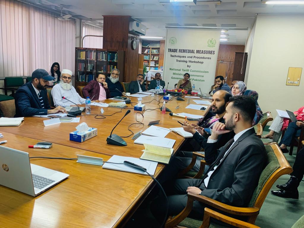 TRAINING WORKSHOP (29 SEPTEMBER, 2022) | NTC – National Tariff ...