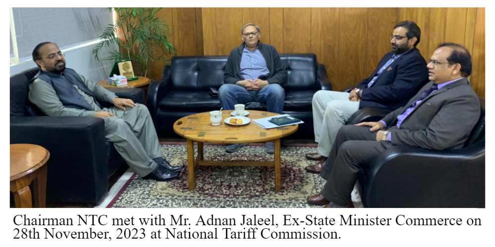 NTC – National Tariff Commission, Pakistan